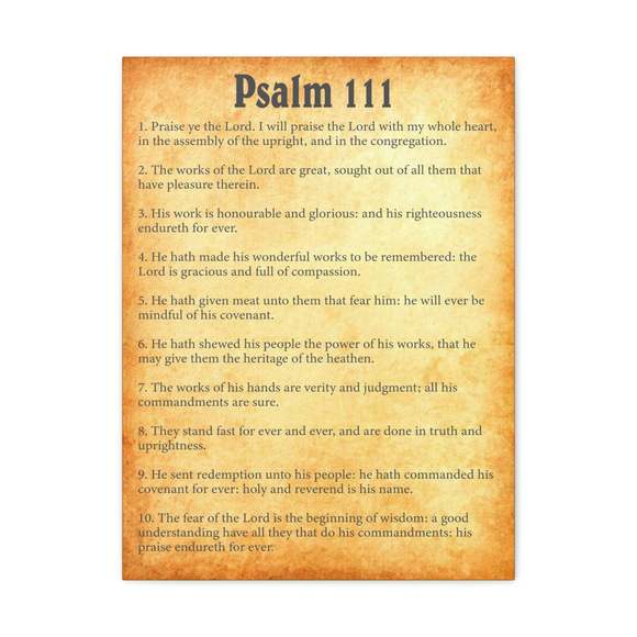 Express Your Love Gifts | Art | Scripture Sign Psalm 11 Chapter Gold ...